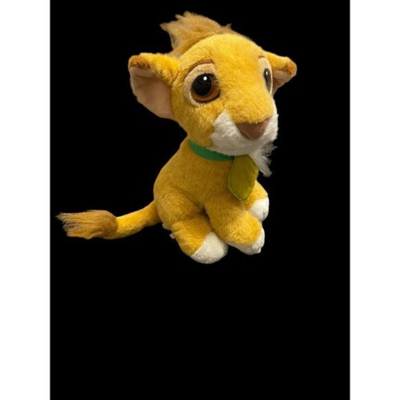 Disney | Toys | Vintage Mattel 993 The Lion King Purring Simba Works ...
